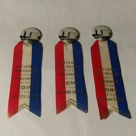 IOOF Memorabilia | Other | Vintage Ioof Odd Fellows Rebekah Tomb Of The ...